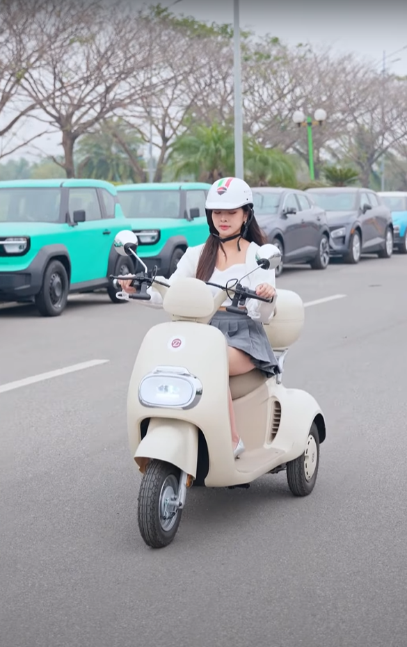 Xe Điện 3 Bánh Yabo Yên Liền